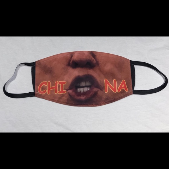 Accessories | Donald Trump Face Mask China Funny Quality Usa | Poshmark
